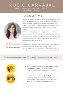 2022_ Rocio C. Media kit – Pass the Chipotle